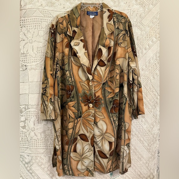 Willow Ridge | Jackets & Coats | Vintage Willow Ridge Natural Tone ...